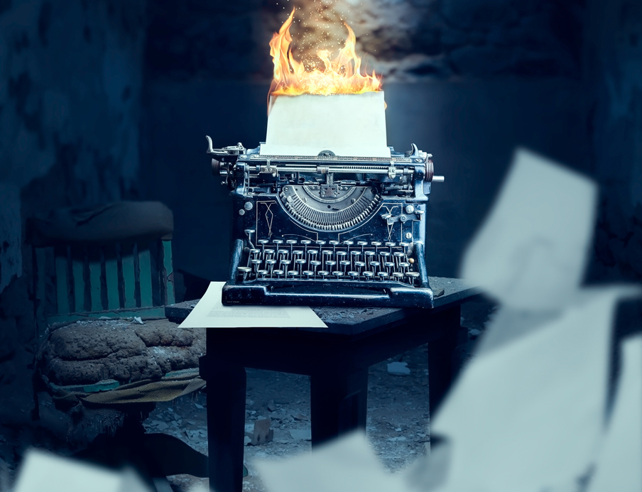 Editorial Work In Progres – Brian James Freeman